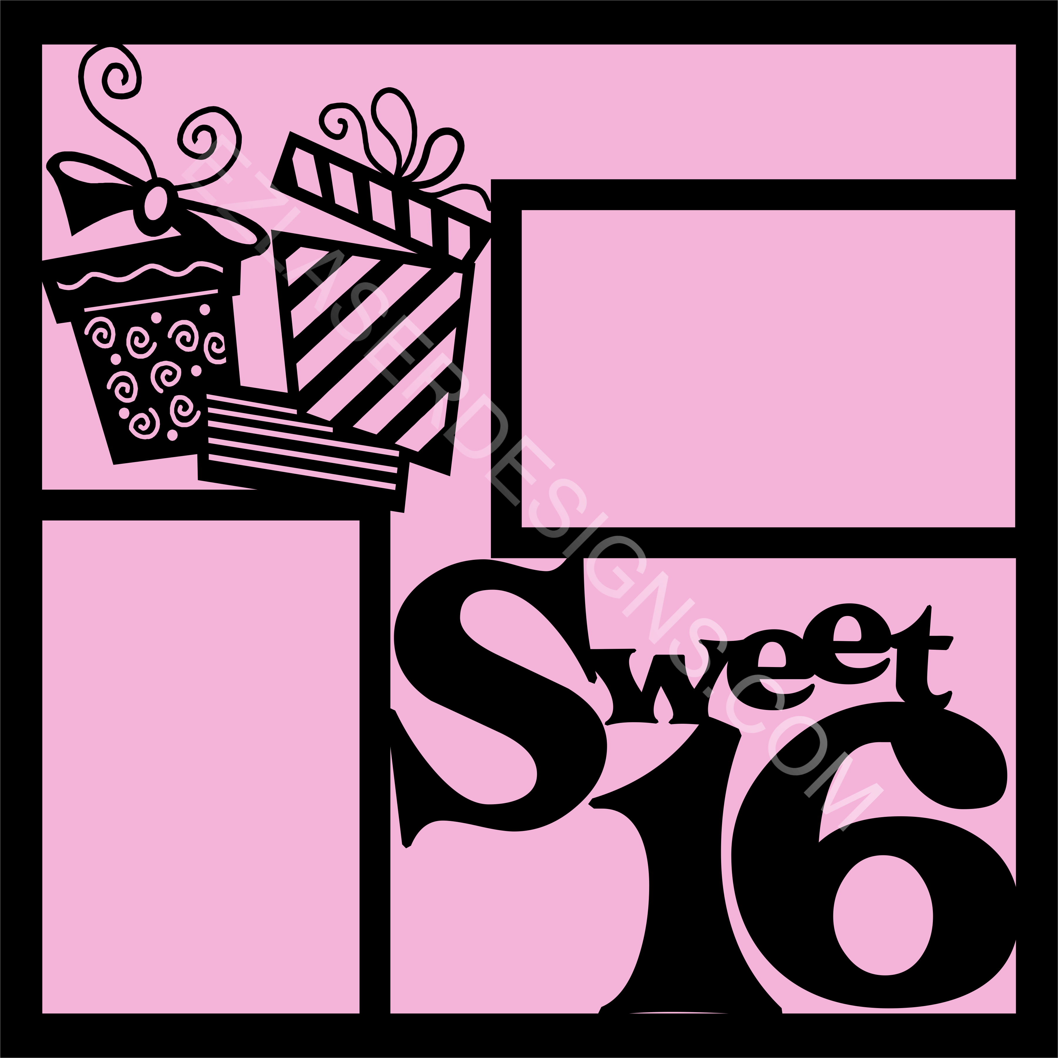 Sweet 16: EZ Laser Designs