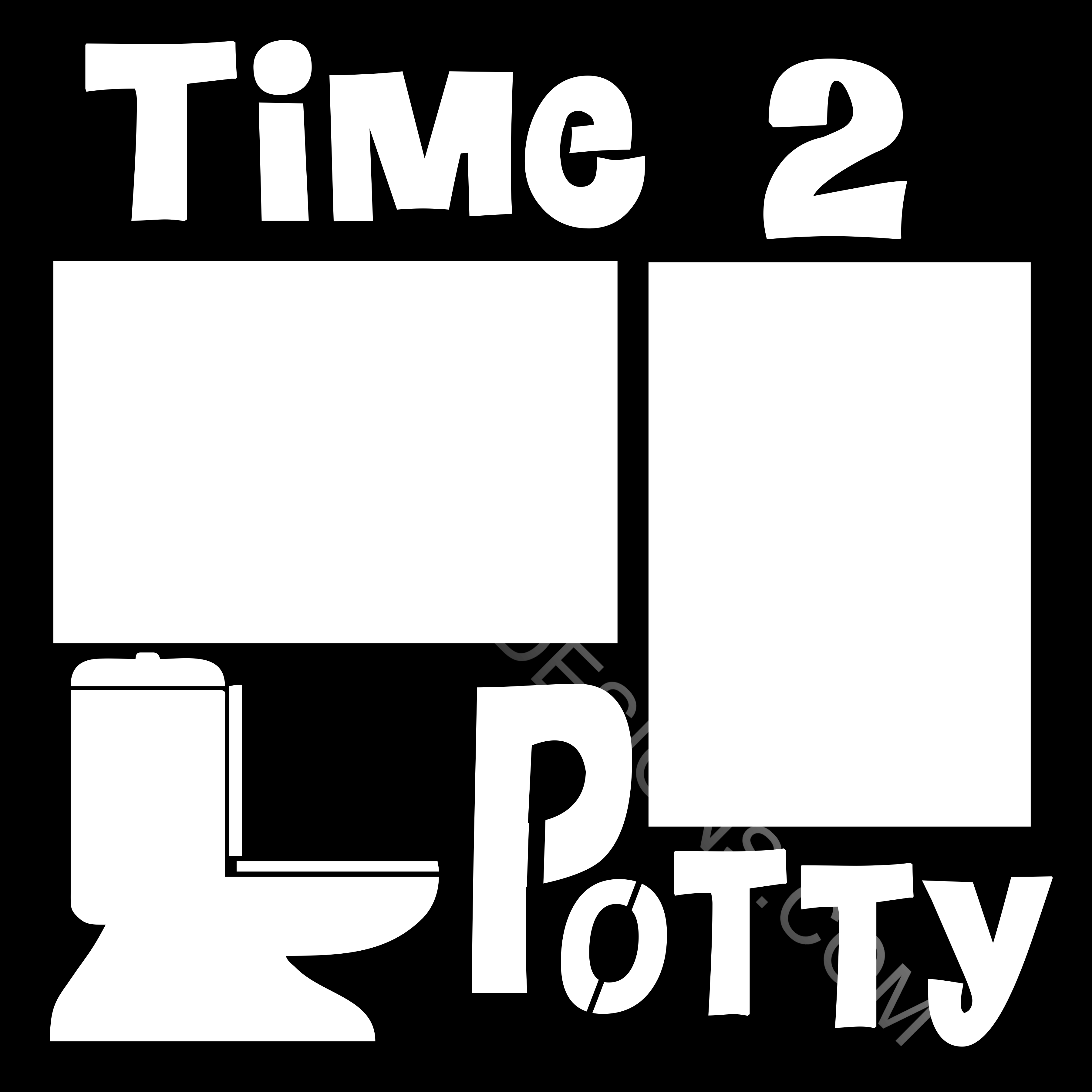 Time 2 Potty: EZ Laser Designs
