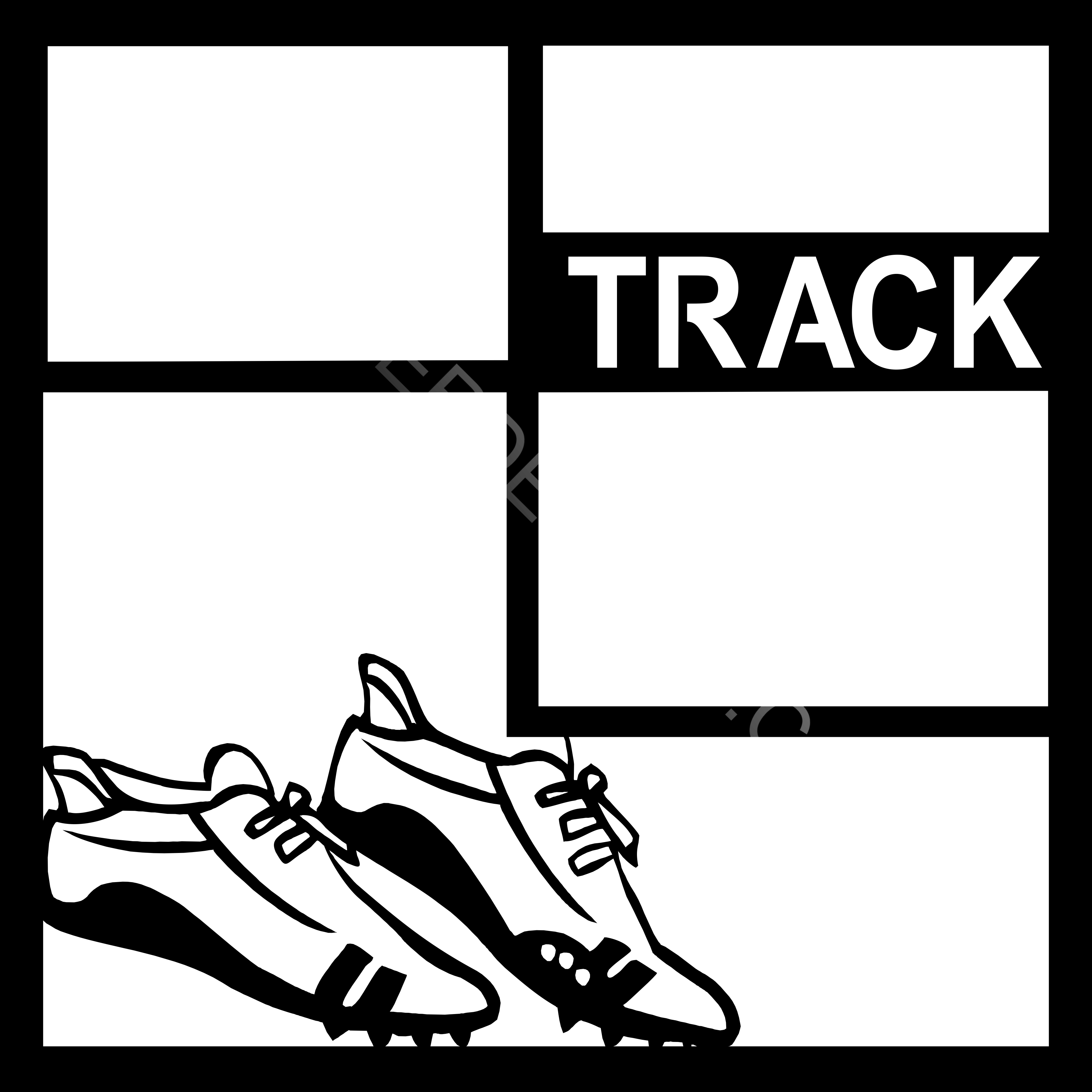 Track Shoes Title: EZ Laser Designs