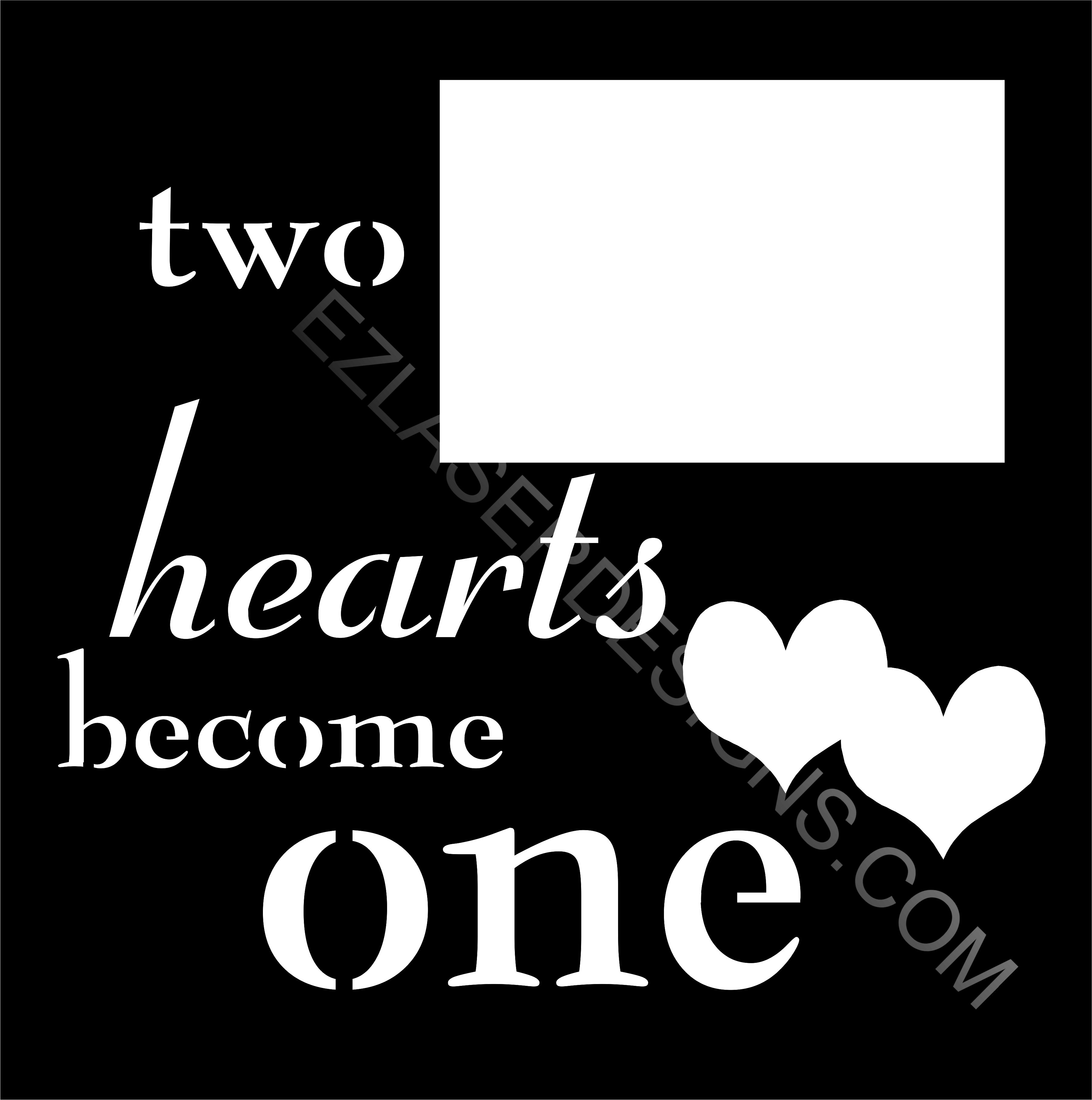 Two Hearts Become One: EZ Laser Designs