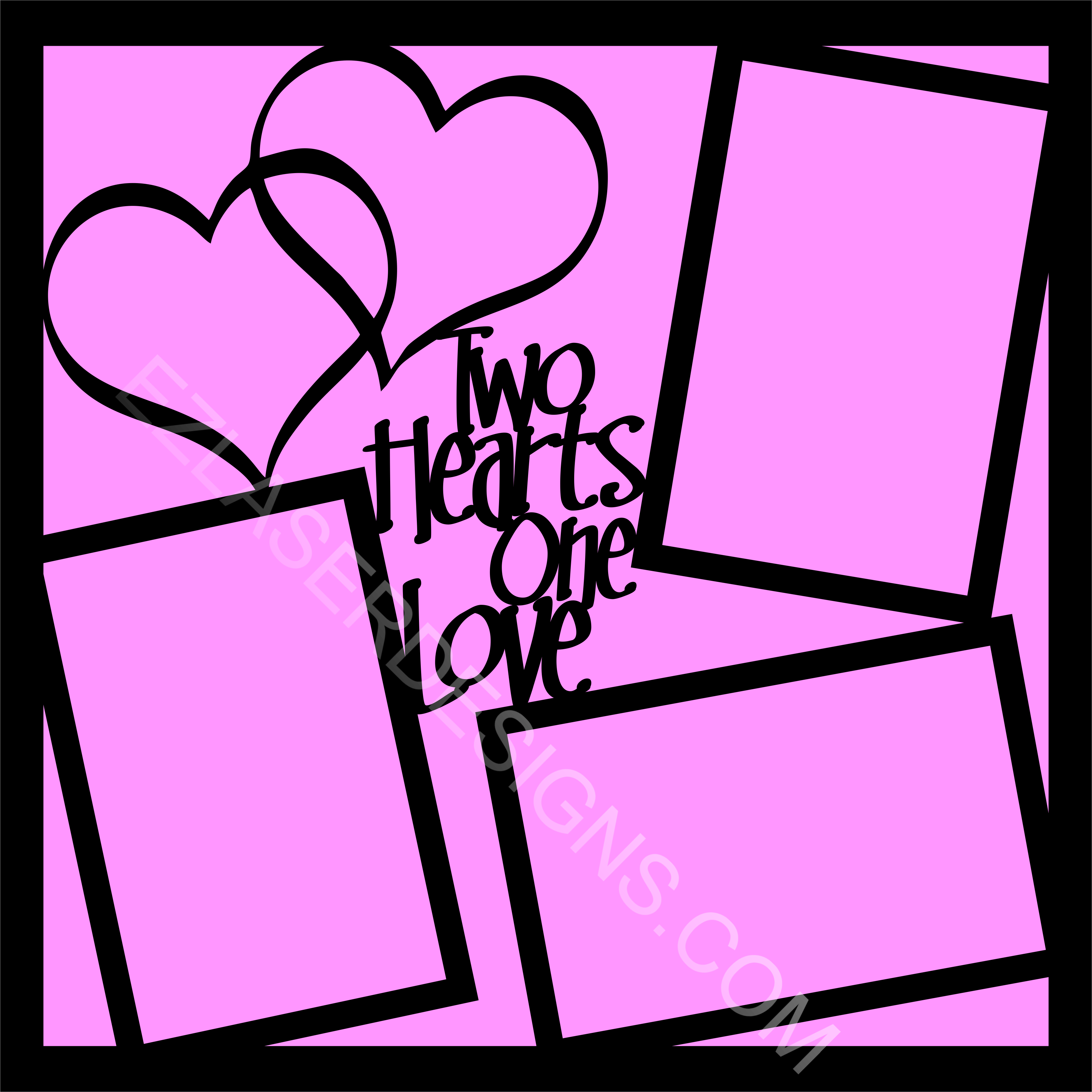 Two Hearts One Love: EZ Laser Designs