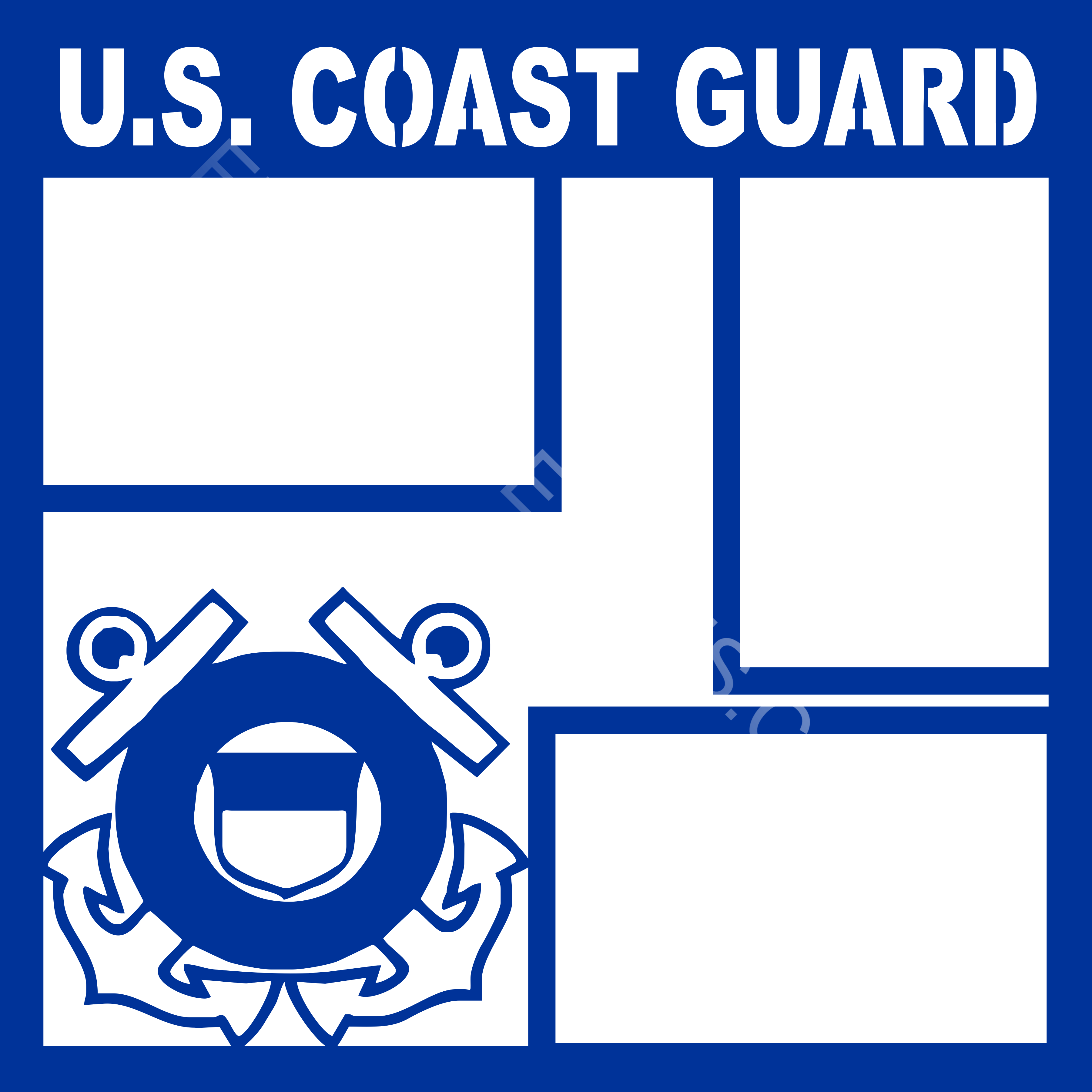 U.S. Coast Guard: EZ Laser Designs