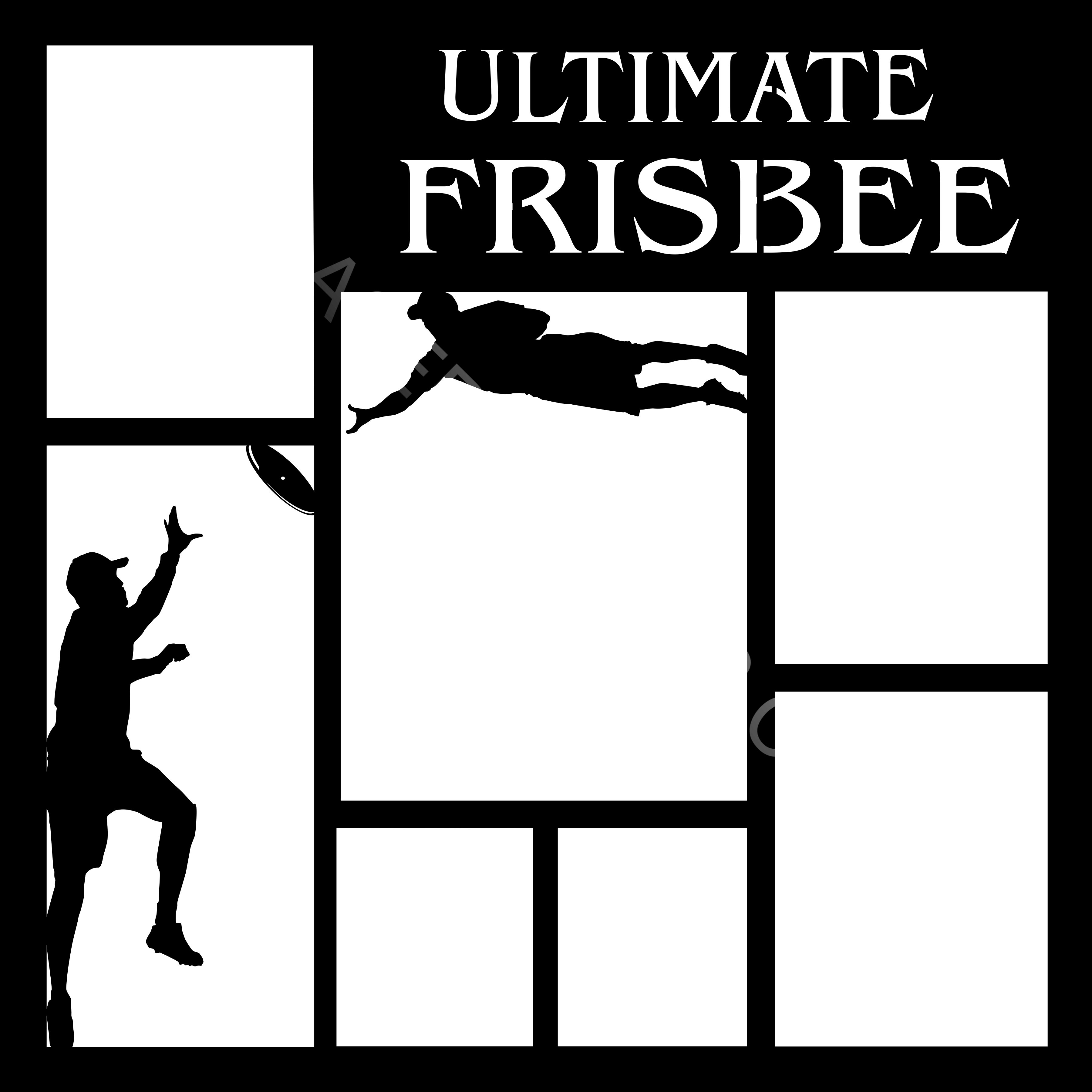 Ultimate Frisbee Title: EZ Laser Designs