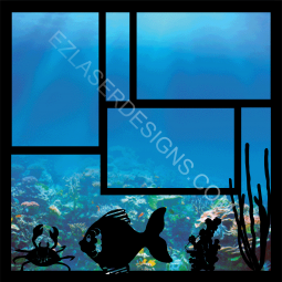 Under the Sea: EZ Laser Designs
