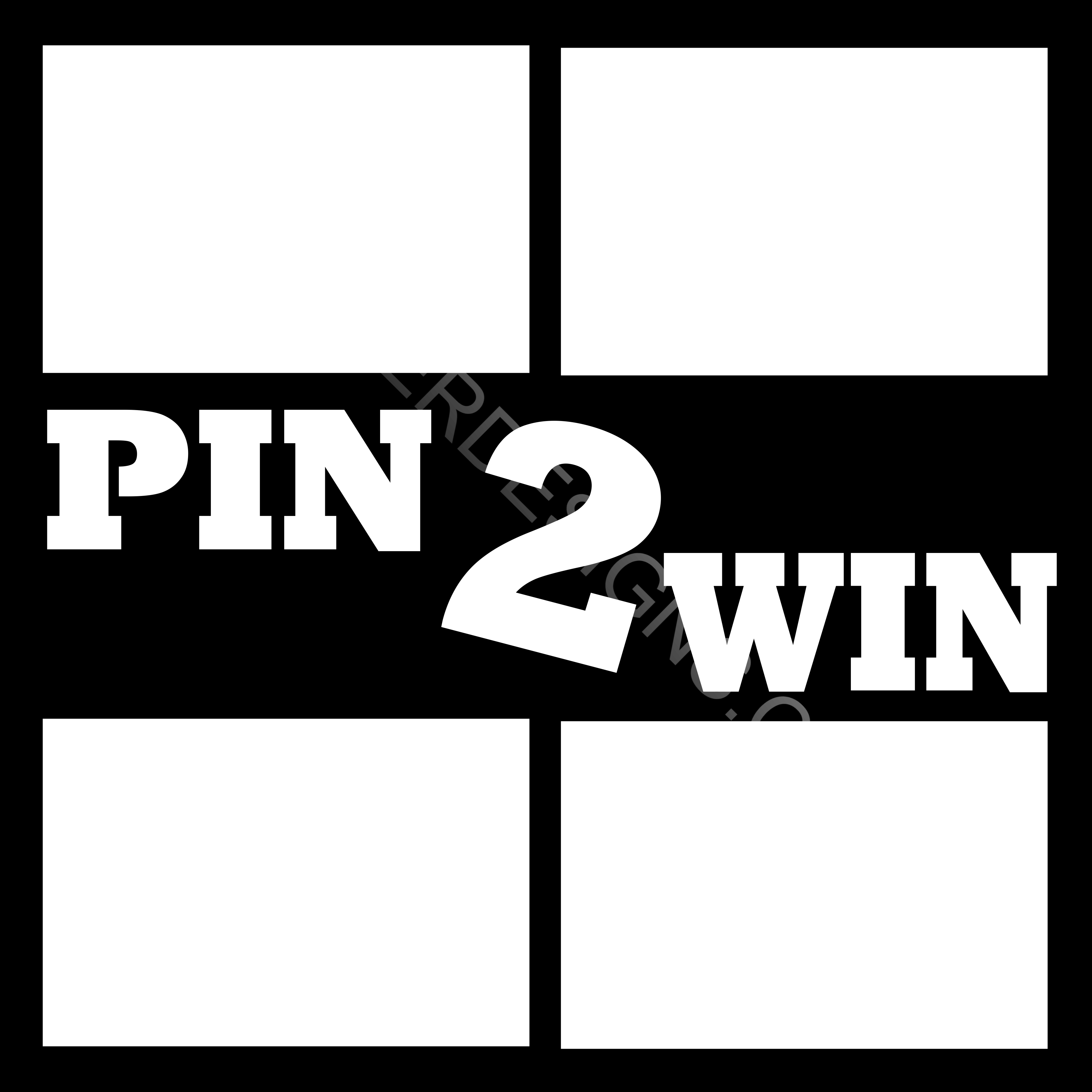 Wrestling Pin 2 Win Title: EZ Laser Designs