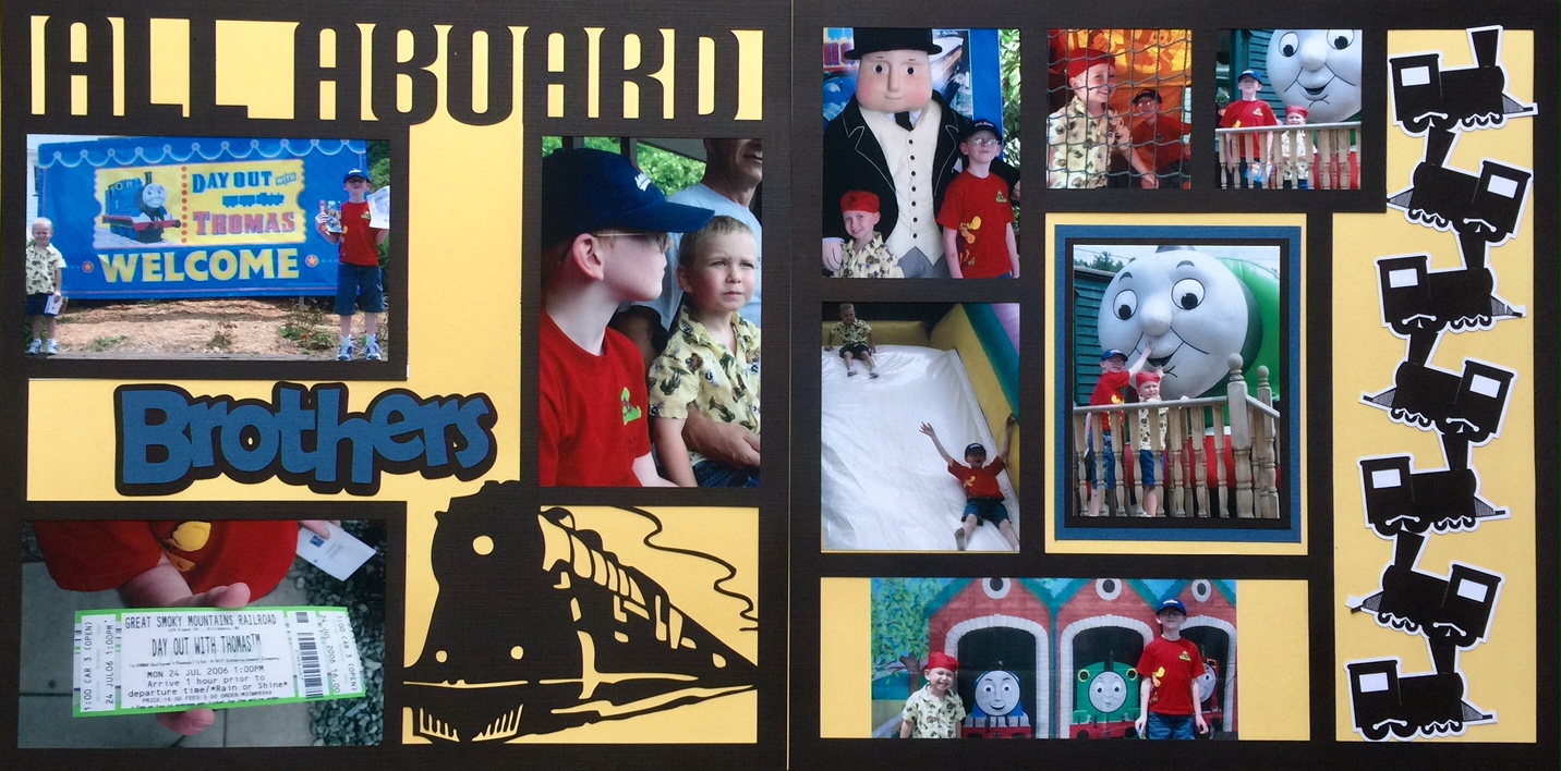 All Aboard Sample: EZ Laser Designs