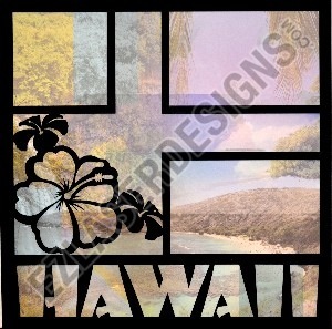 Aloha Hawaii Title: EZ Laser Designs