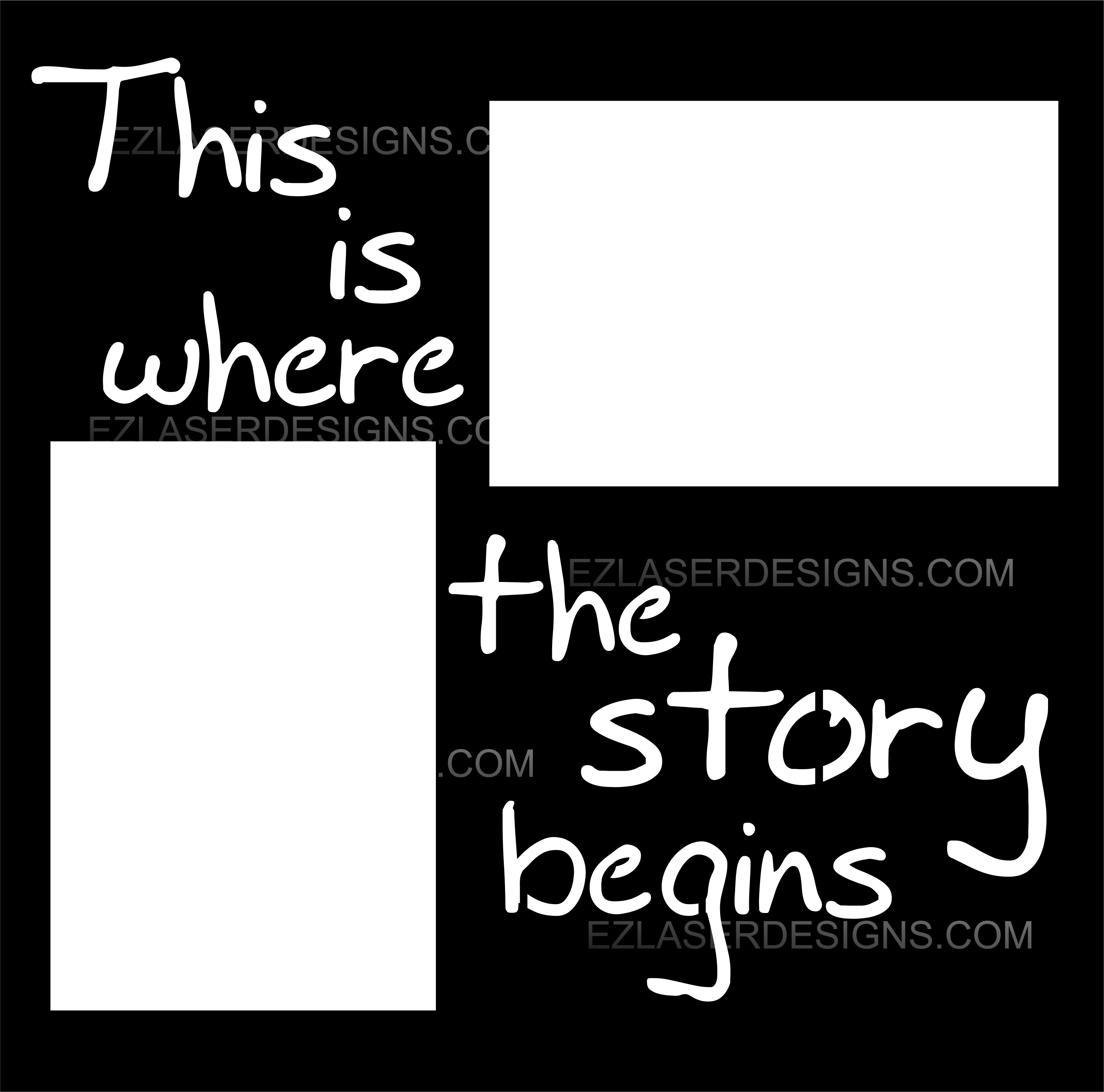 The Story Begins: EZ Laser Designs