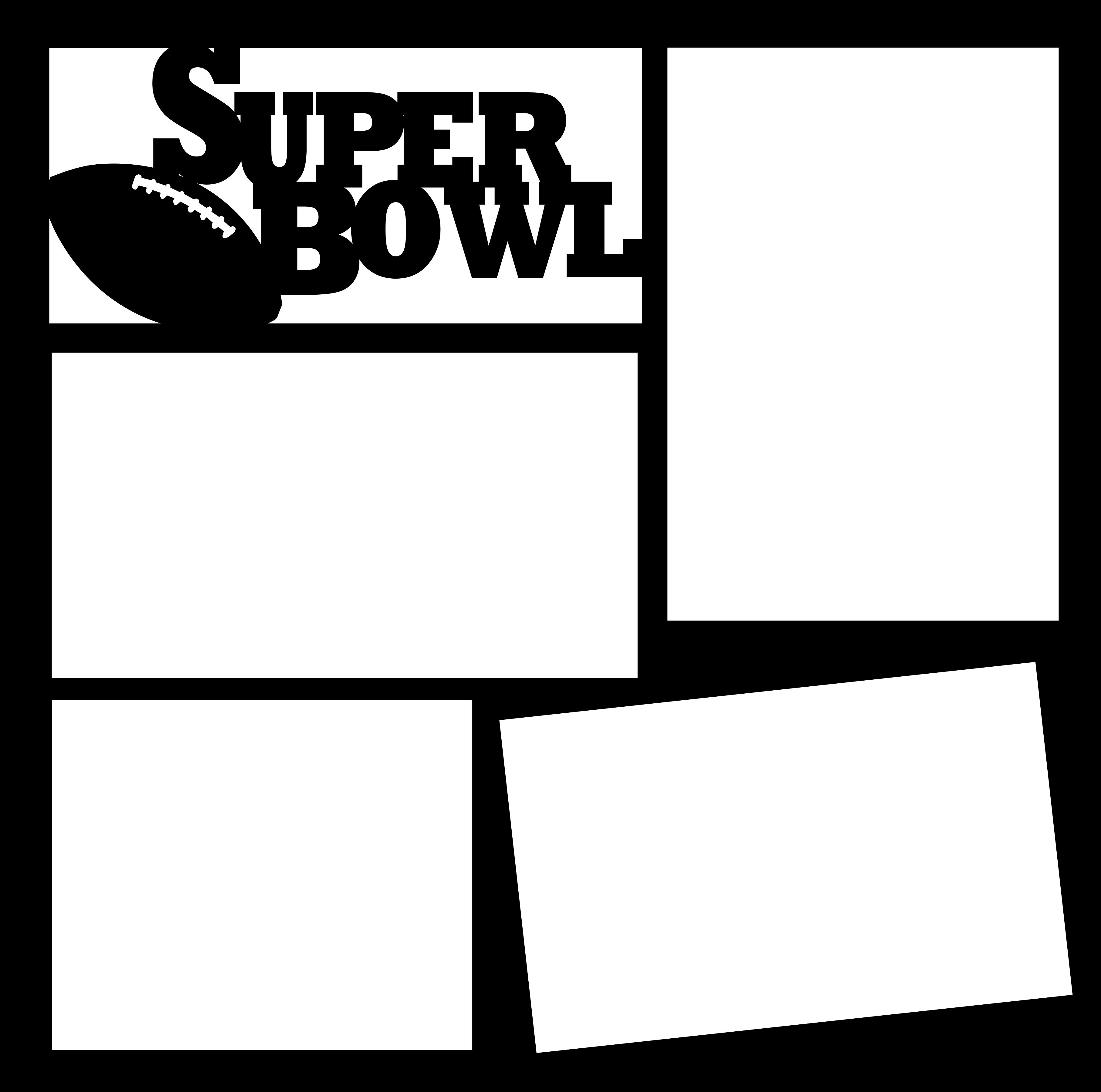 Super Bowl: EZ Laser Designs