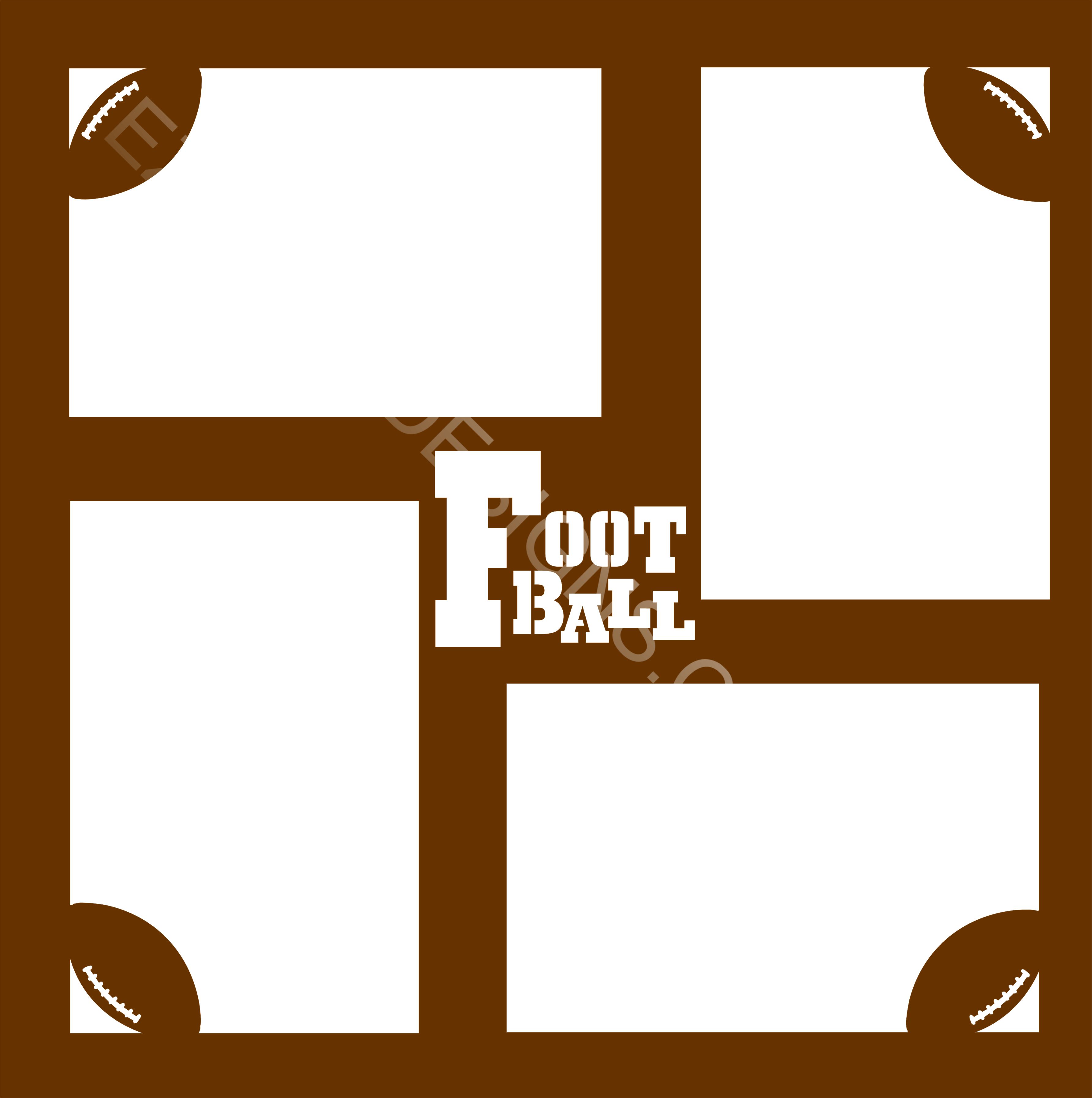 Football 4 Windows: EZ Laser Designs