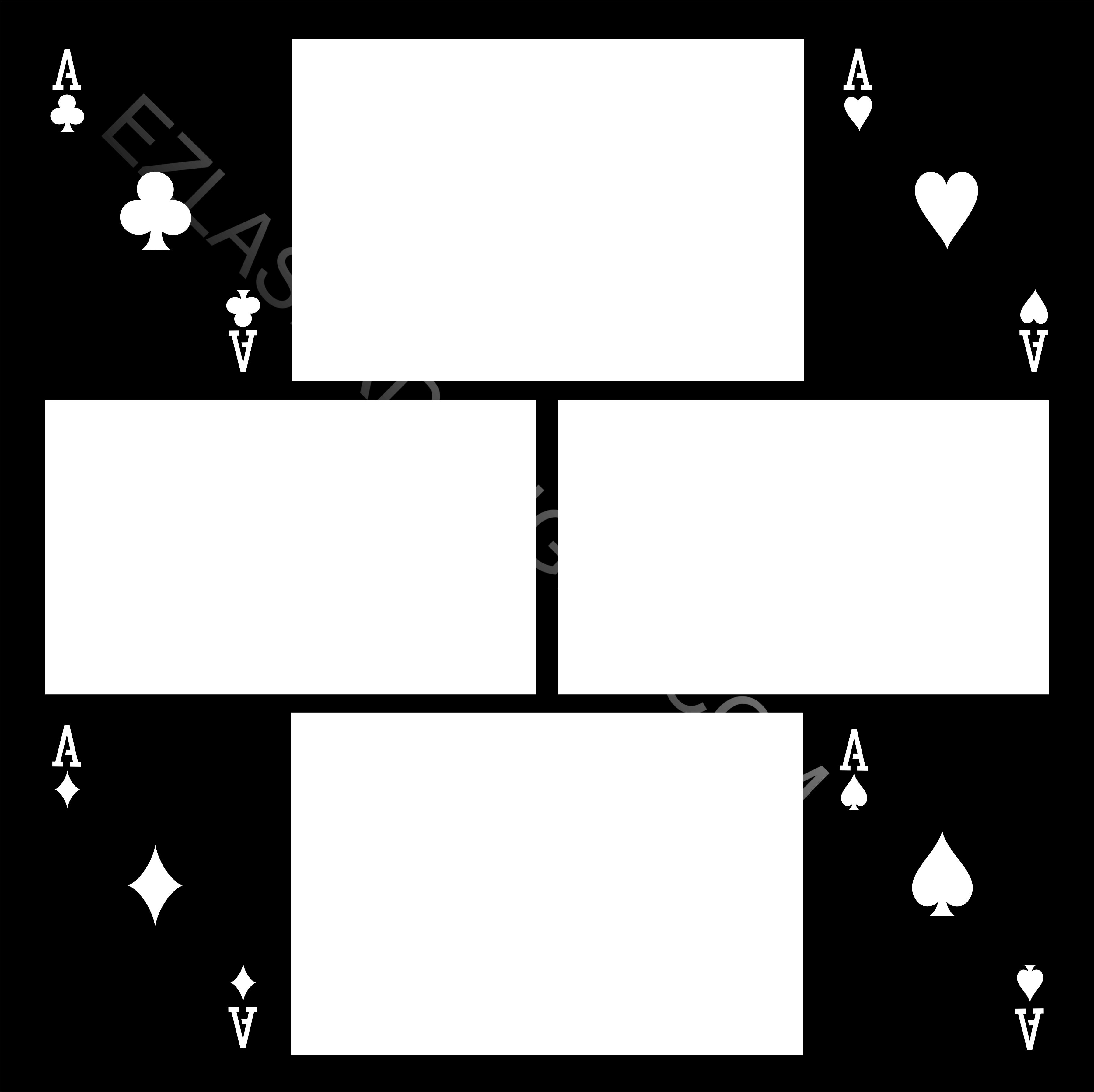 Card Suits: EZ Laser Designs