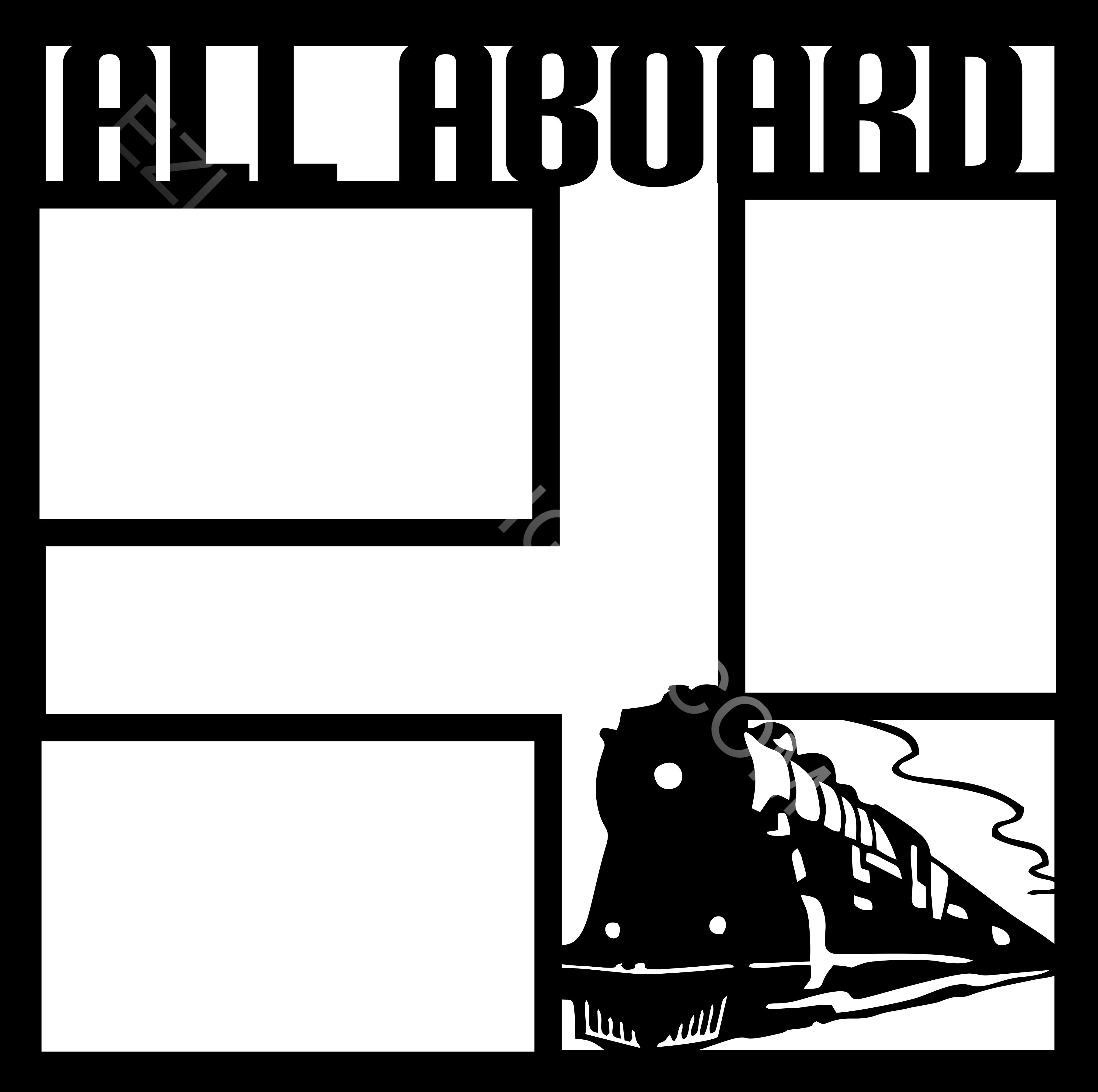 All Aboard: EZ Laser Designs