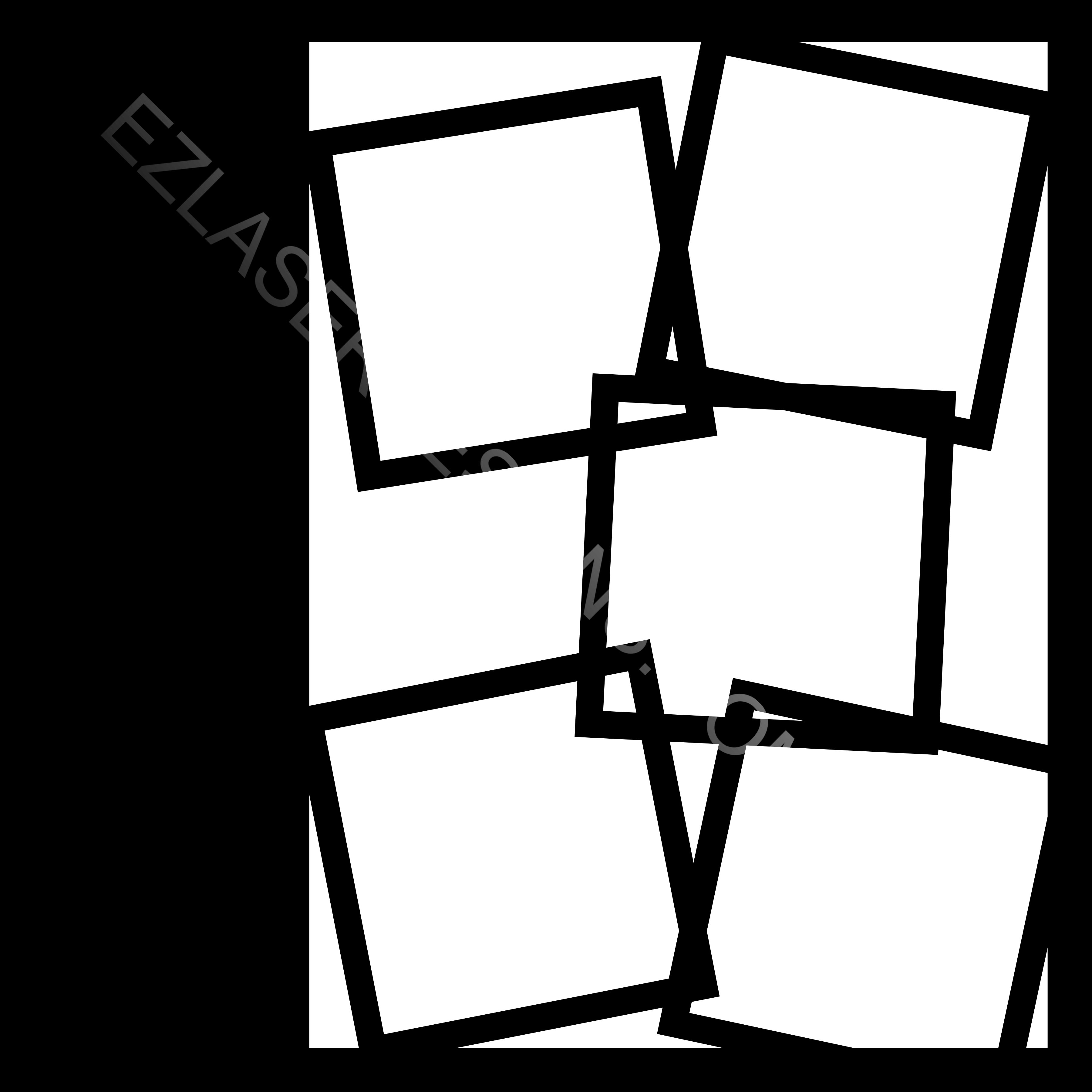 4 x 4 Template: EZ Laser Designs