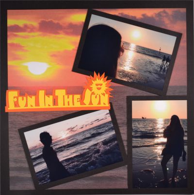 Fun in the Sun Sample: EZ Laser Designs