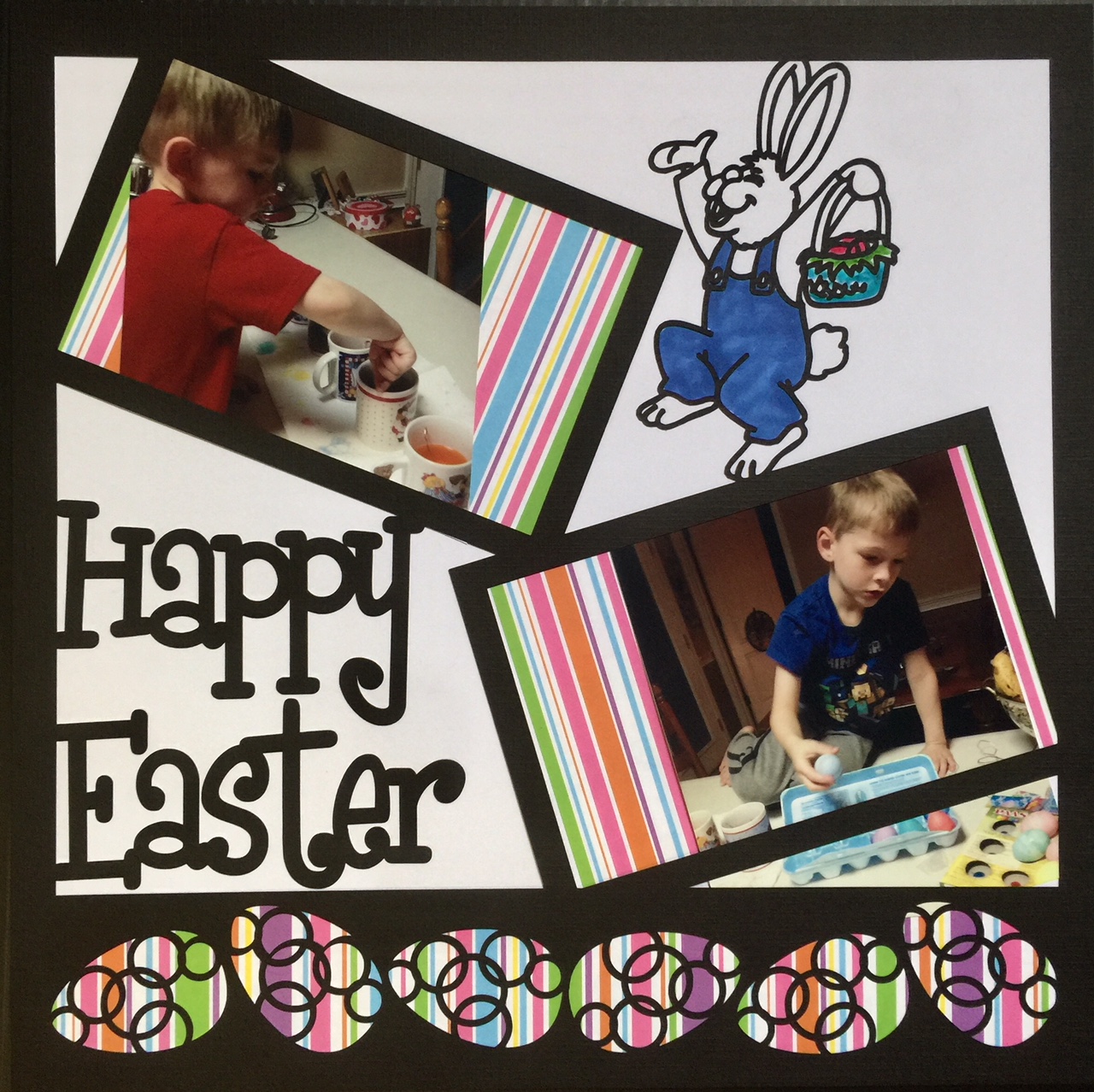 Happy Easter Sample: EZ Laser Designs