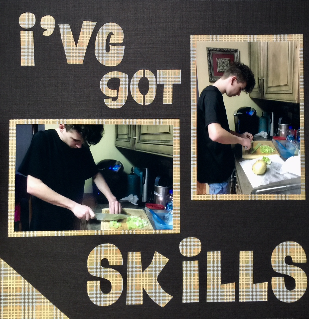 I've Got Skills Sample: EZ Laser Designs