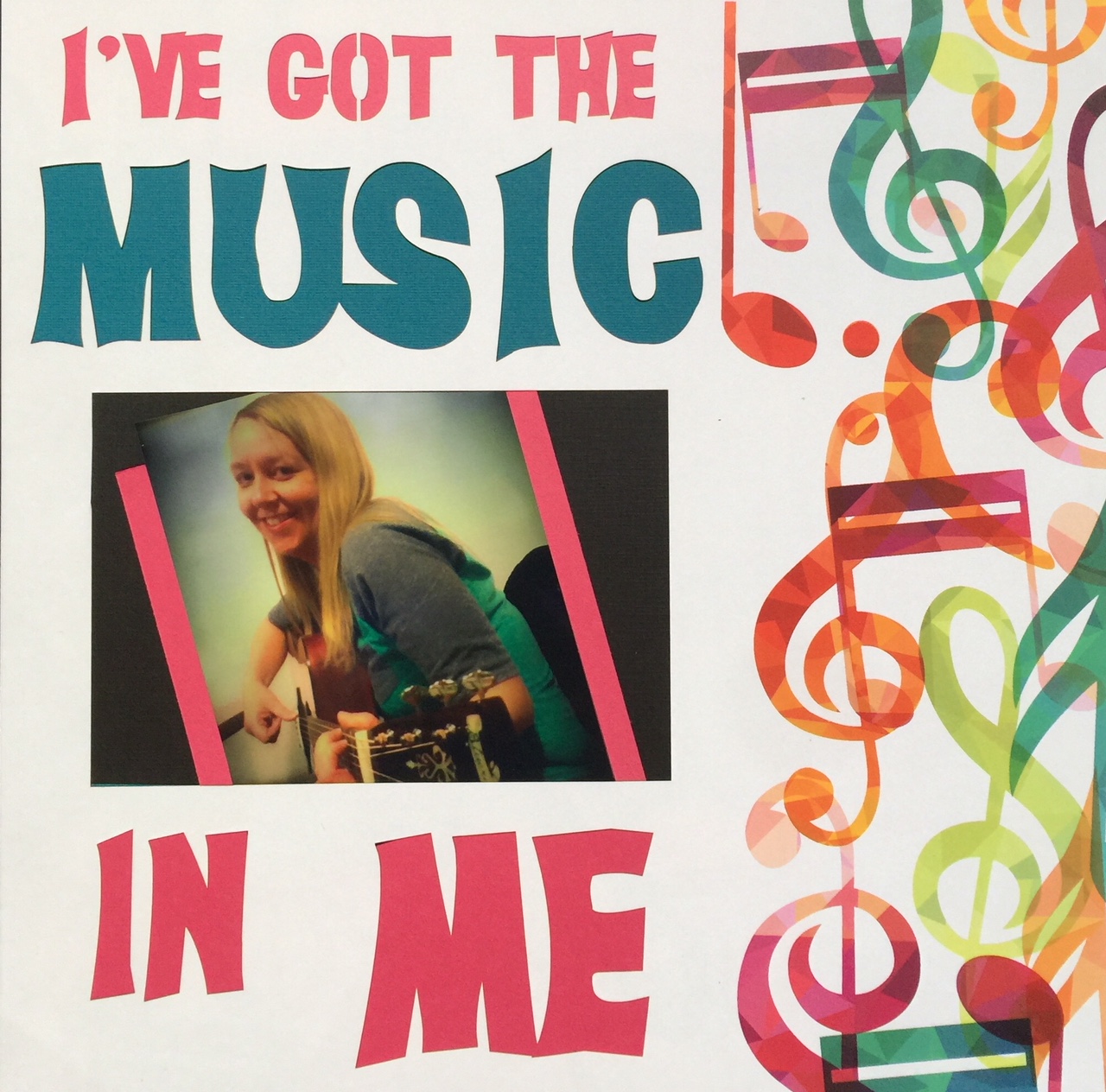 I've Got the Music in Me Sample: EZ Laser Designs