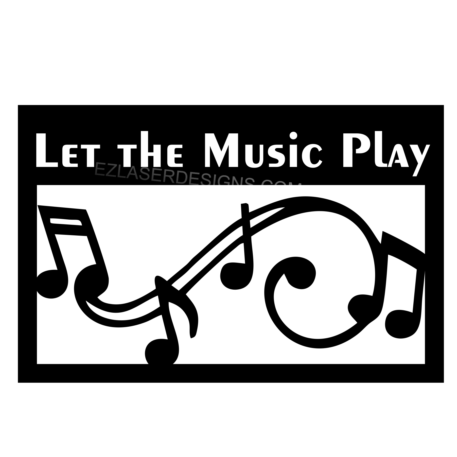 Let the music play: EZ Laser Designs