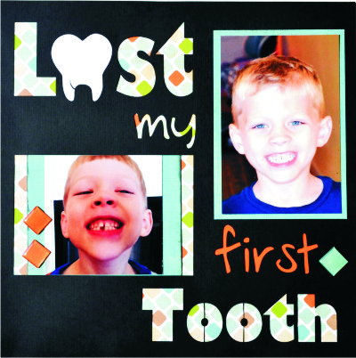 Lost My First Tooth Sample: EZ Laser Designs