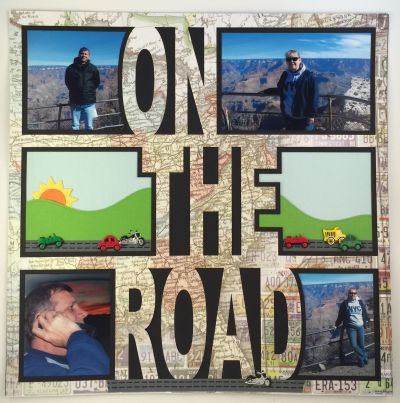On the Road Sample: EZ Laser Designs