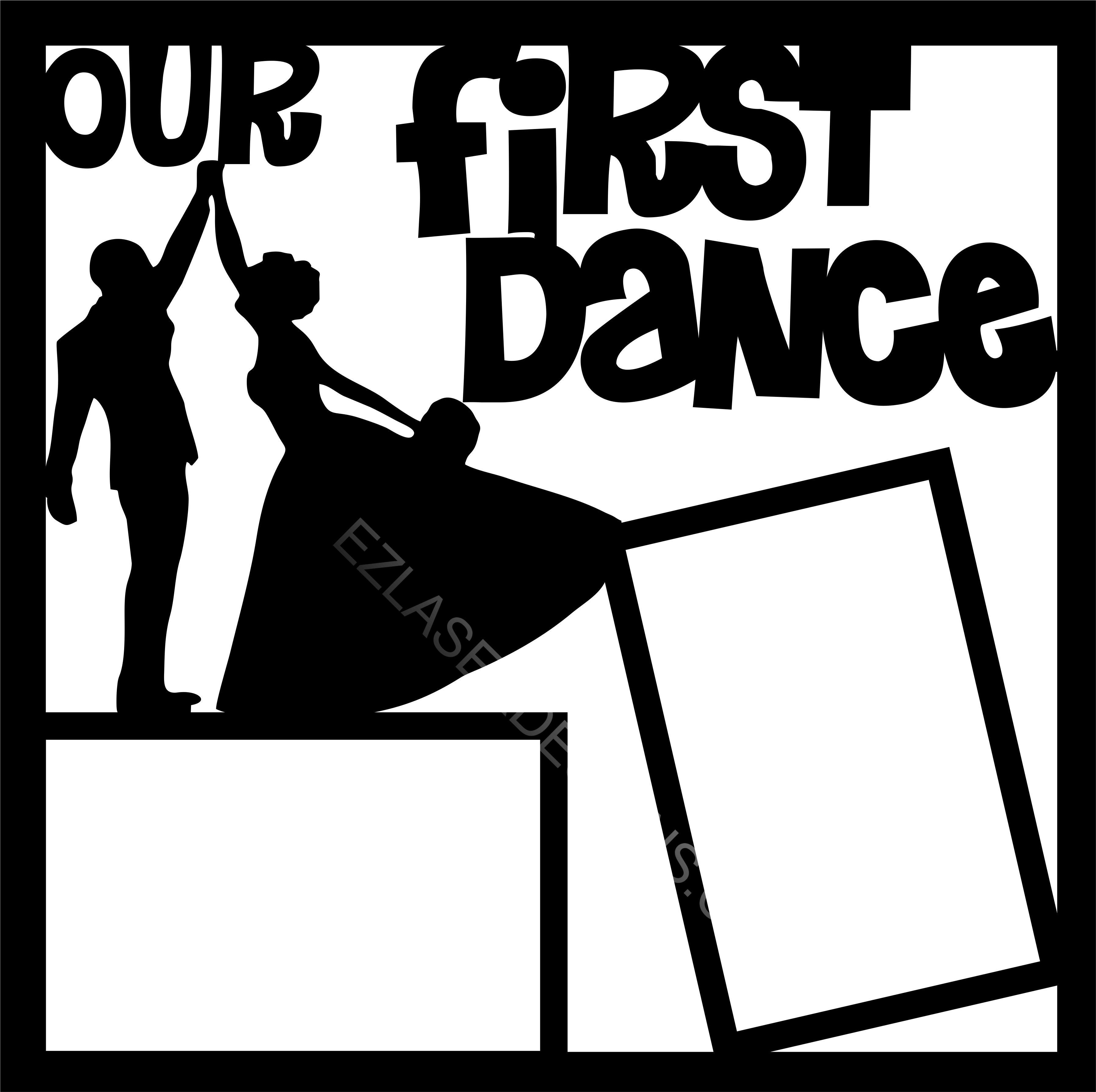Our First Dance: EZ Laser Designs