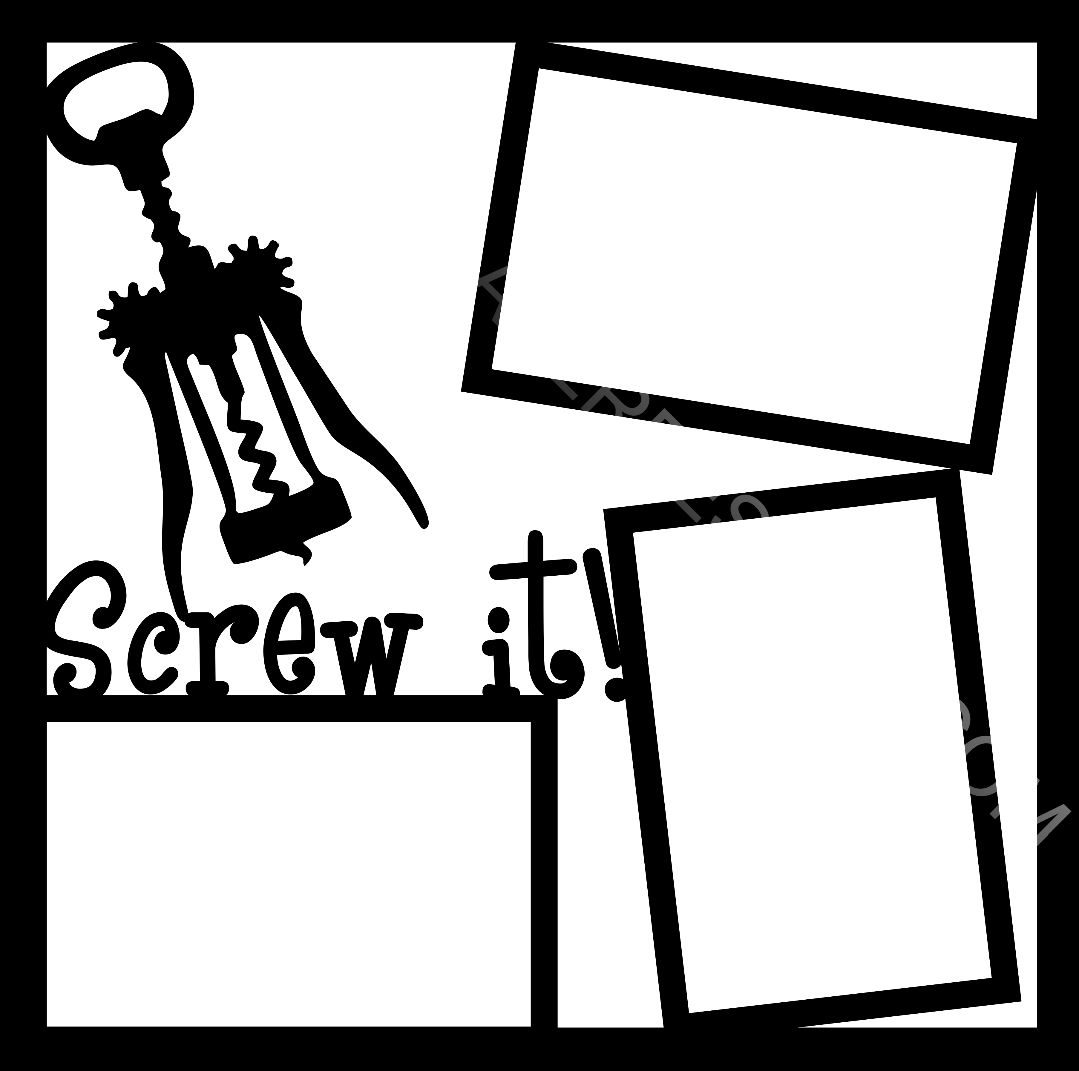 Screw It!: EZ Laser Designs