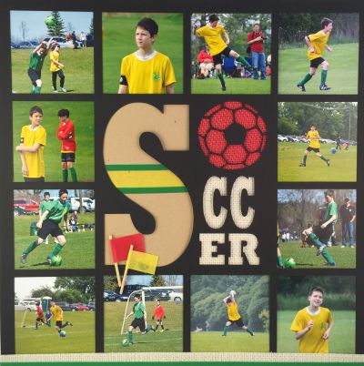 Soccer Block Sample: EZ Laser Designs