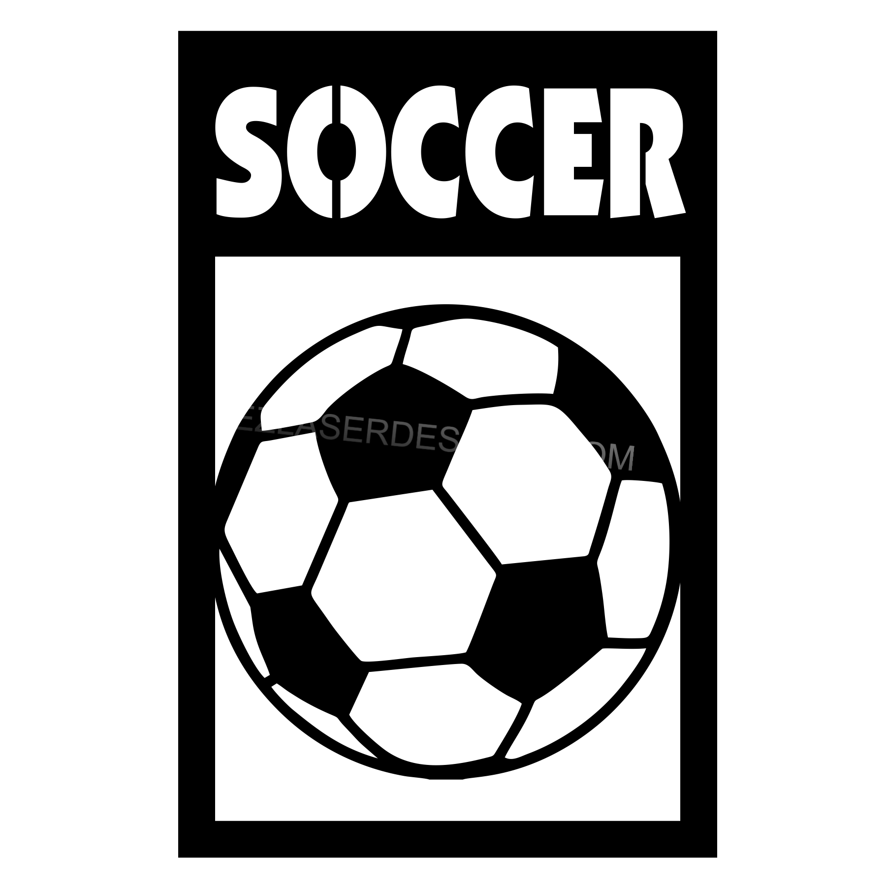 Soccer: EZ Laser Designs
