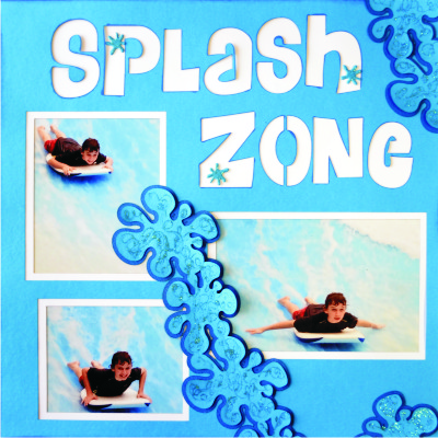 Splash Zone Sample: EZ Laser Designs