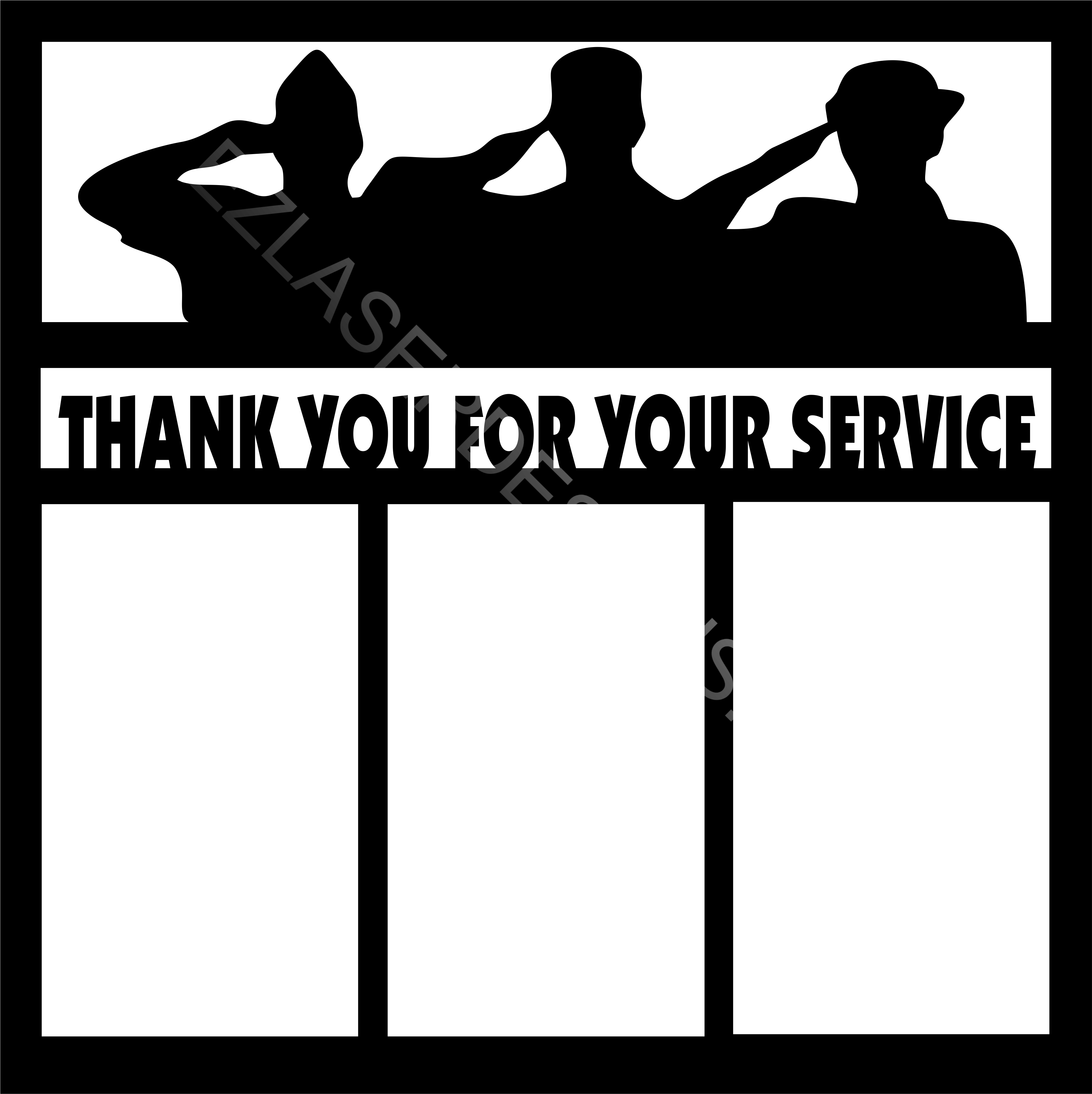 Thank you for Your Service: EZ Laser Designs