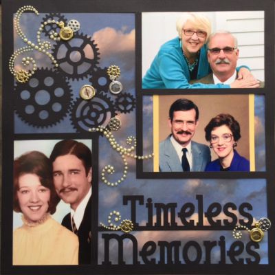 Timeless Memories Sample: EZ Laser Designs