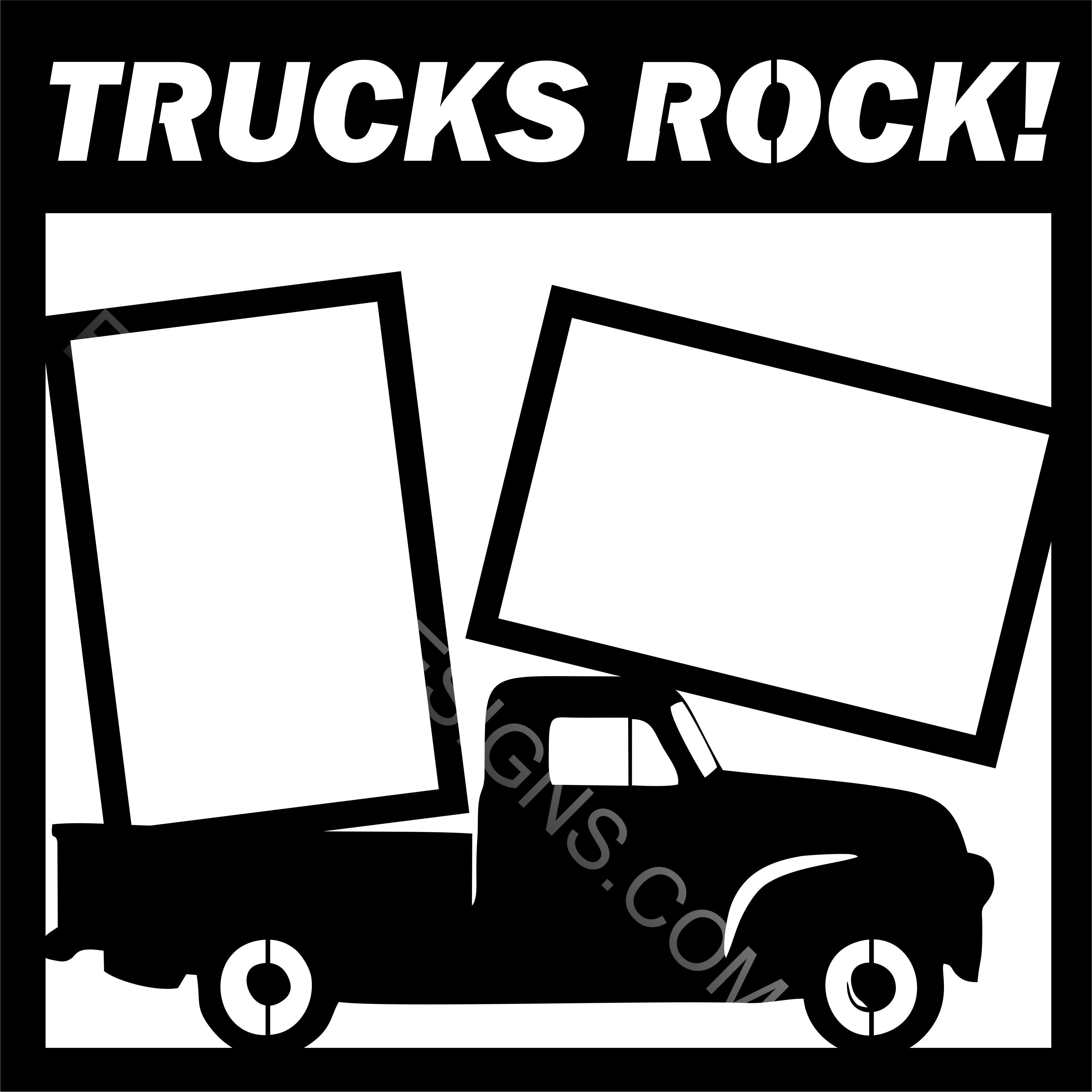 Trucks Rock: EZ Laser Designs