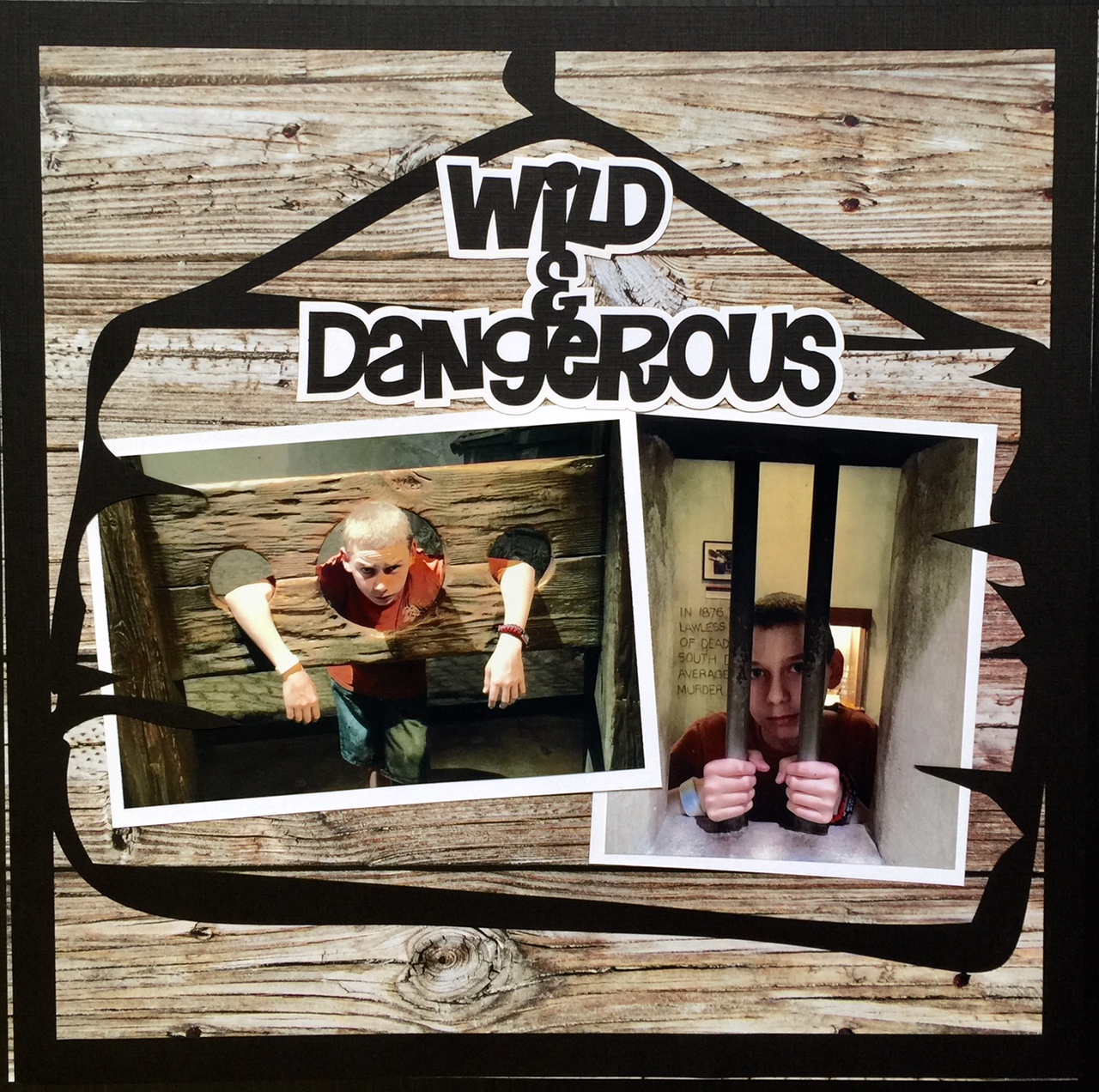 Wild & Dangerous Sample: EZ Laser Designs